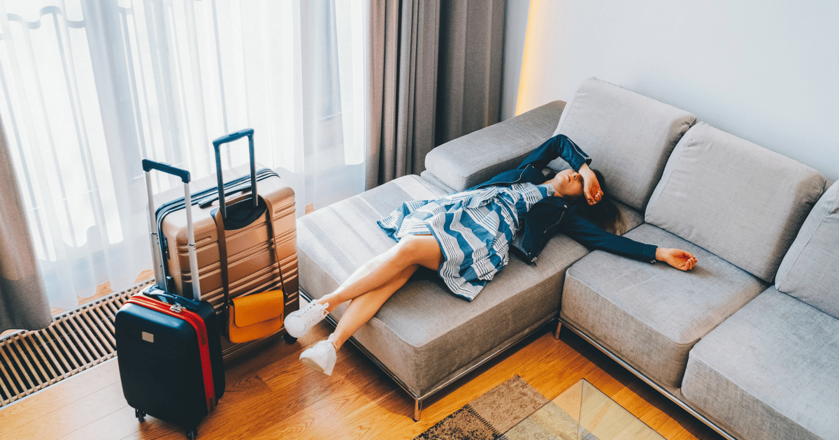 Leisure Sickness: Warum Freizeit krank machen kann | Apotheken Umschau