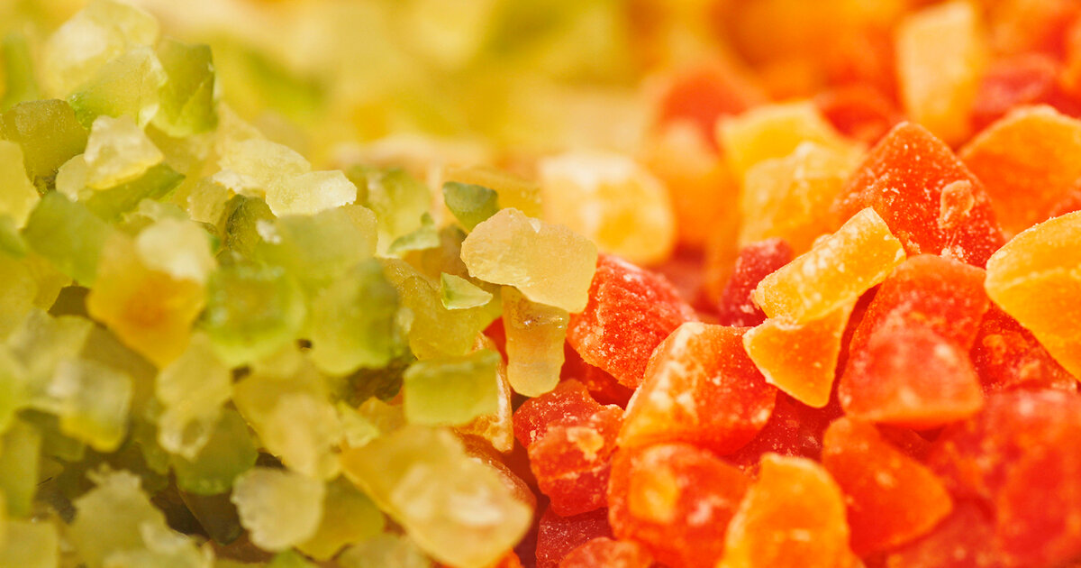 Was steckt in Citronat und Orangeat? | Apotheken Umschau