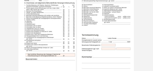 Der Mutterpass: Seite 5 und 6 | Apotheken Umschau