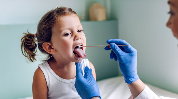 Scharlach: Symptome, Ursachen und Behandlung | Apotheken Umschau