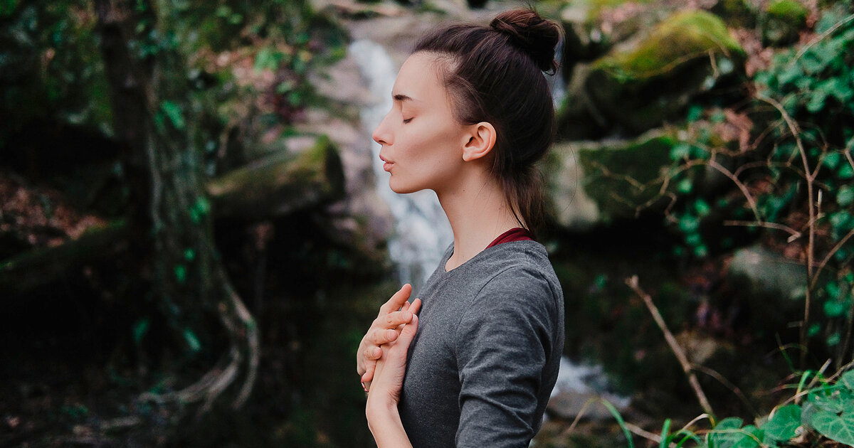 Breathe in. Breathe out. Why breathing is so much more | Apotheken Umschau