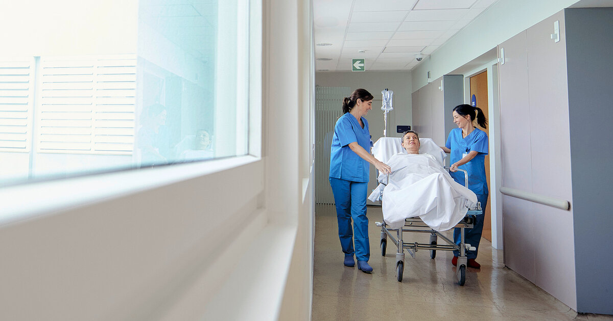 Nach der Operation: So versorgen Sie sich optimal zu Hause | Apotheken ...