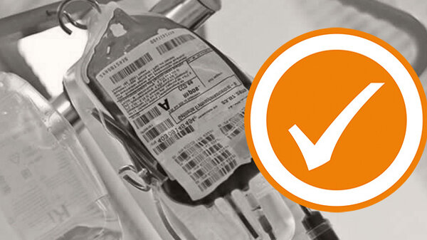 Bluttransfusion erklärt: Gründe, Ablauf und Risiken | Apotheken Umschau