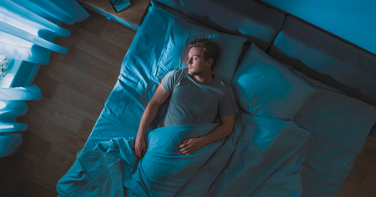 Was ist REM-Schlaf und wie lang sollte er sein? | Apotheken Umschau